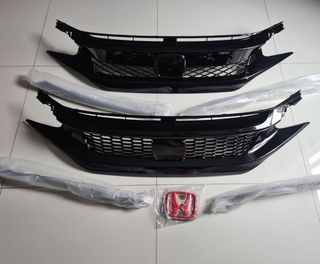 Honda Civic FC X FC1 FC5 SI V2 Front Grill, Car Accessories ...
