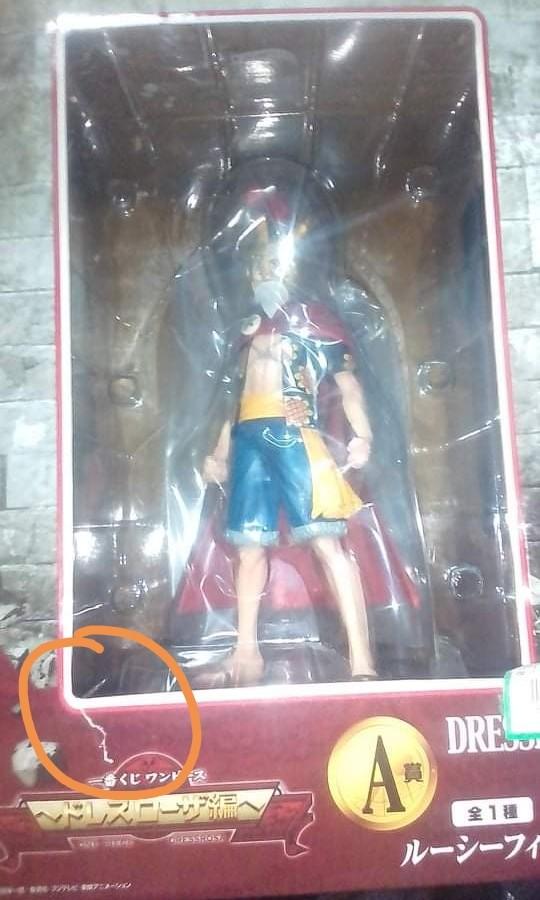 Ik luffy lucy on Carousell