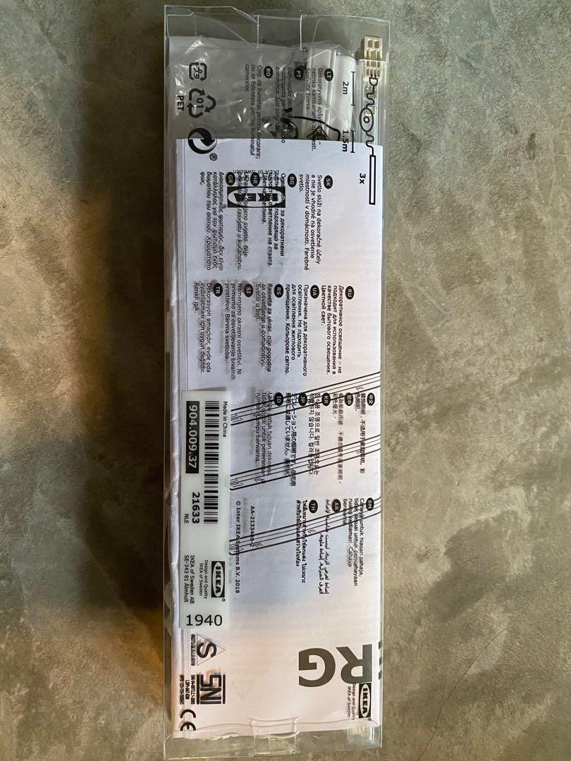 IKEA LEDBERG - LED Strip, Furniture & Home Living, Lighting & Fans ...