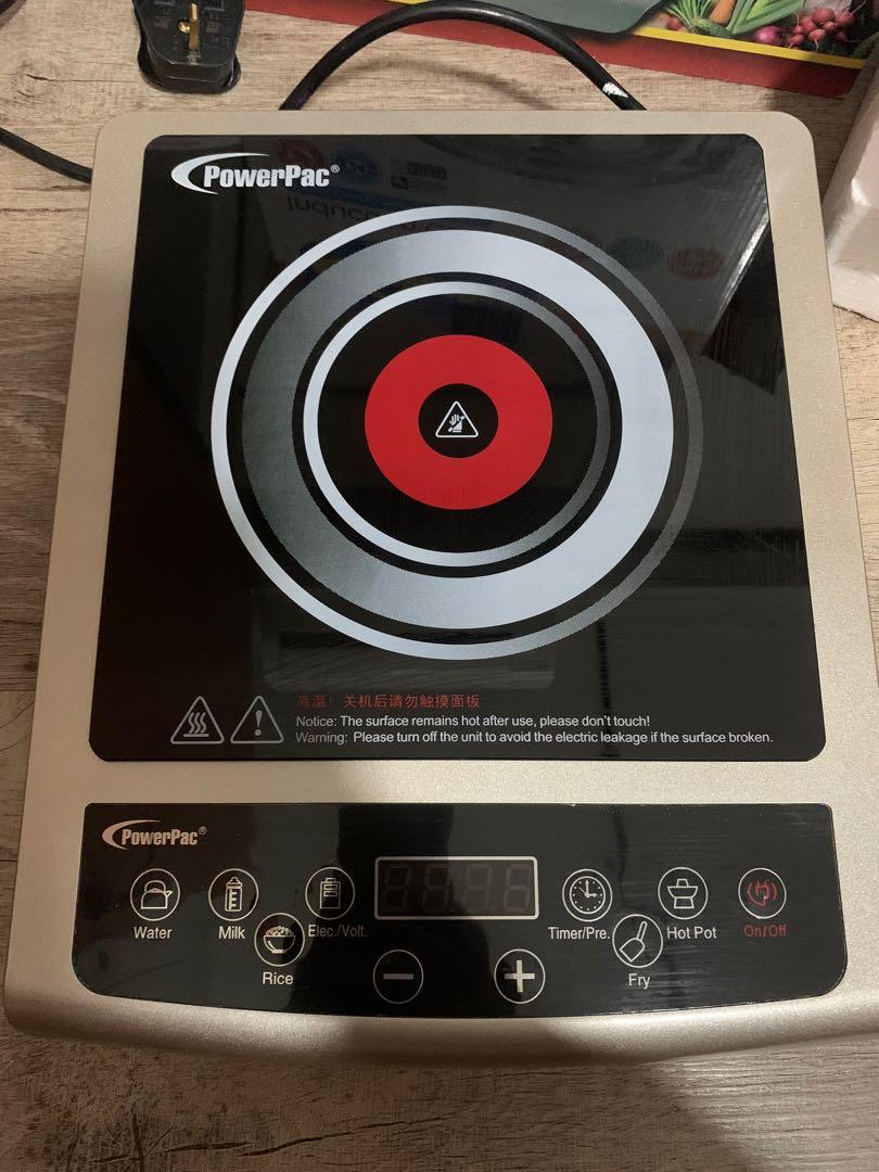 Induction cooker (PowerPac), TV & Home Appliances, Kitchen Appliances ...