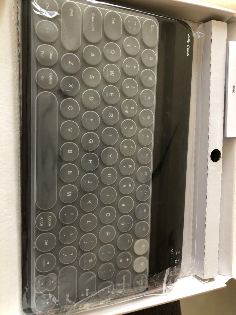 jelly comb Bluetooth Keyboard, Computers & Tech, Parts & Accessories ...