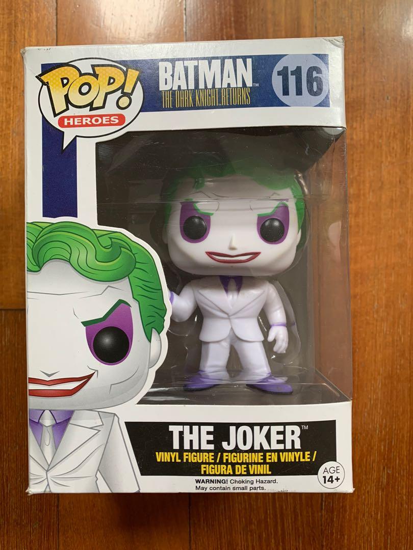 Joker Funko Pop ( Dark Knight Returns), Toys & Games, Bricks ...