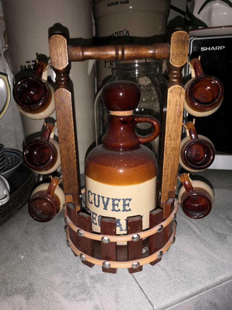 Jug Dan cawan, Furniture & Home Living, Home Decor, Vases & Decorative ...