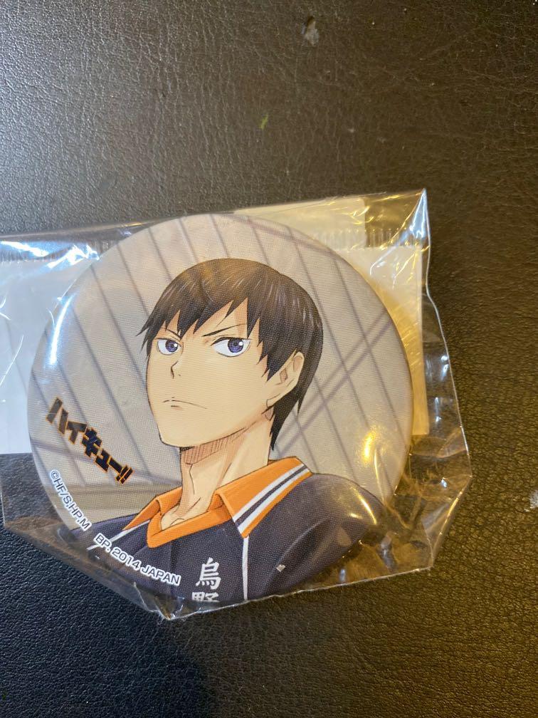 Kageyama haikyuu badge merch, Hobbies & Toys, Memorabilia ...