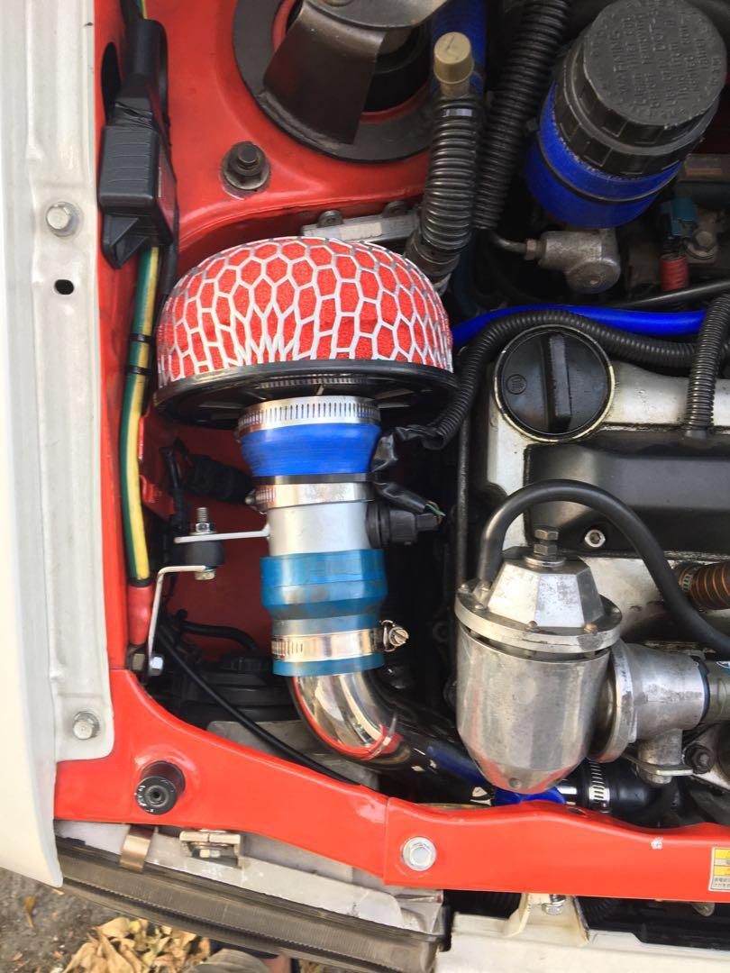 Kancil L5 jbjl HKS mushroom air filter, Auto Accessories on Carousell