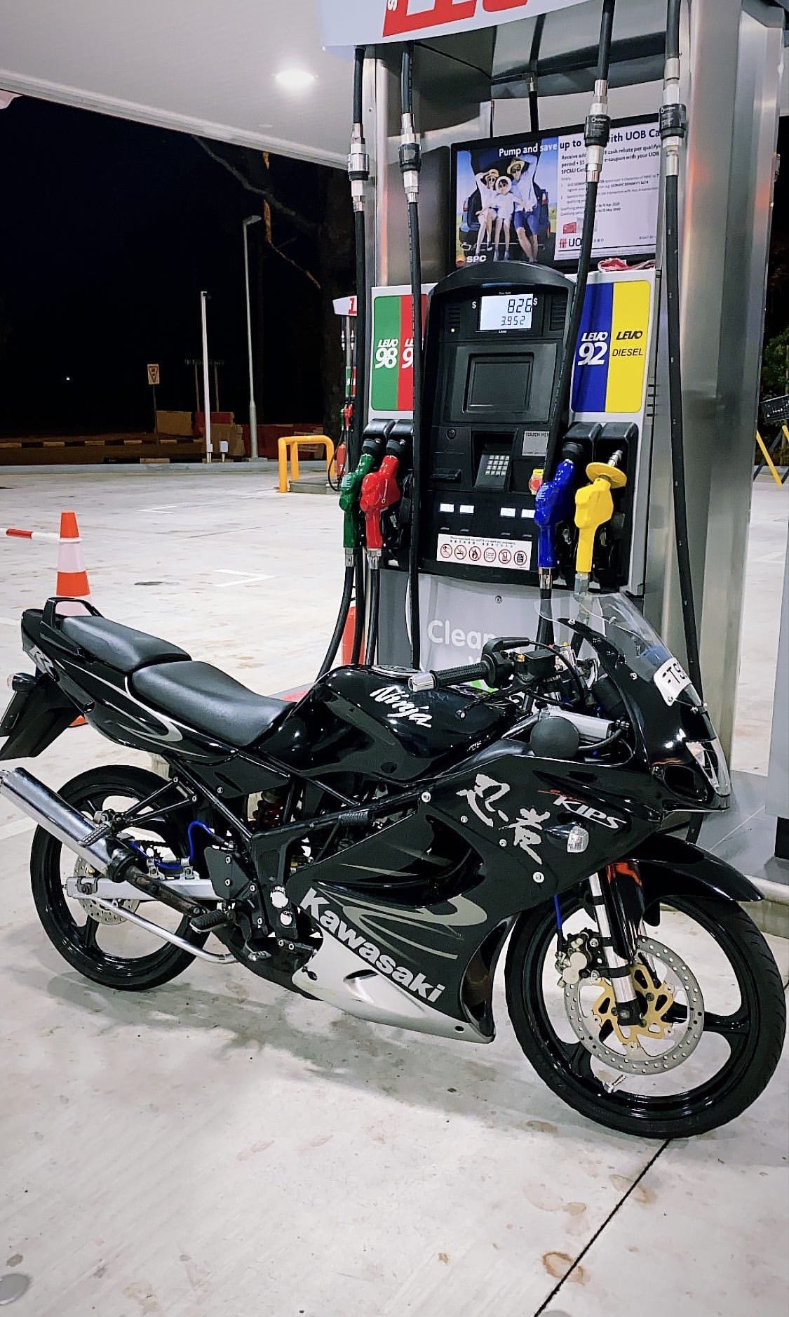 Kawasaki krr, Motorcycles, Motorcycles for Sale, Class 2B on Carousell