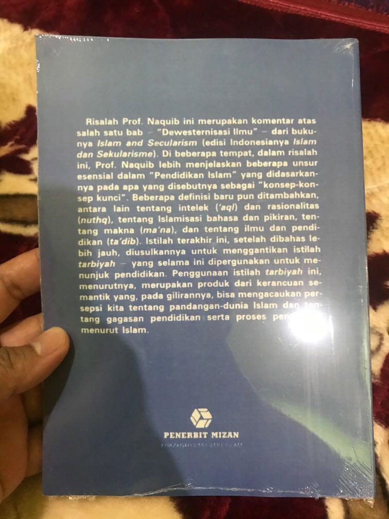 Konsep Pendidikan Dalam Islam Syed Muhammad Naquib Al Attas Hobbies