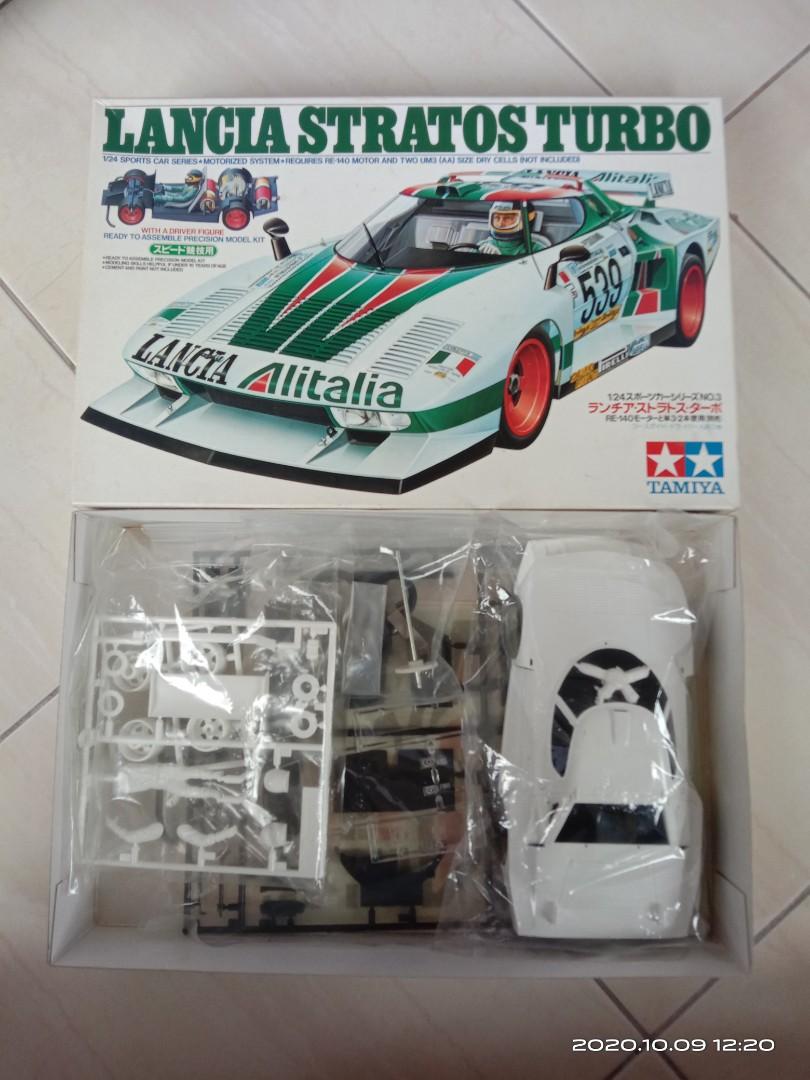 Tamiya Lancia Stratos Turbo 1/24 scale, Hobbies & Toys, Collectibles ...