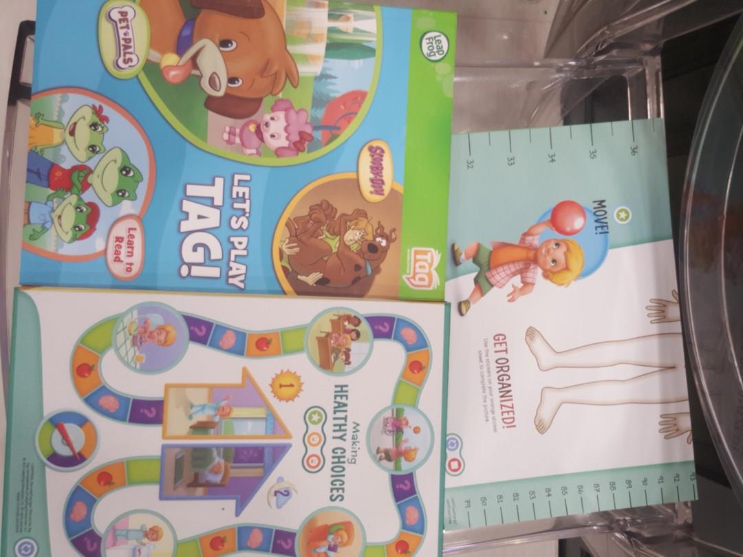 Leapfrog interactive map (tag pen not included), Hobbies & Toys, Toys ...