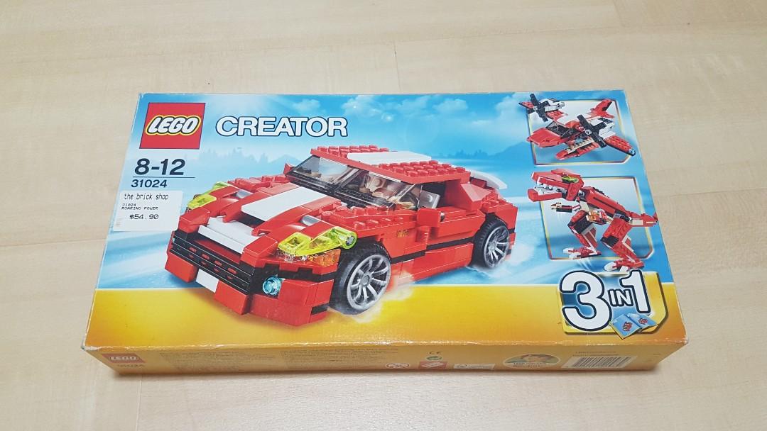 Lego Creator 31024 Roaring Power, Hobbies & Toys, Toys & Games on Carousell