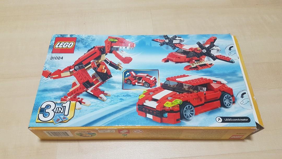 Lego Creator 31024 Roaring Power, Hobbies & Toys, Toys & Games on Carousell