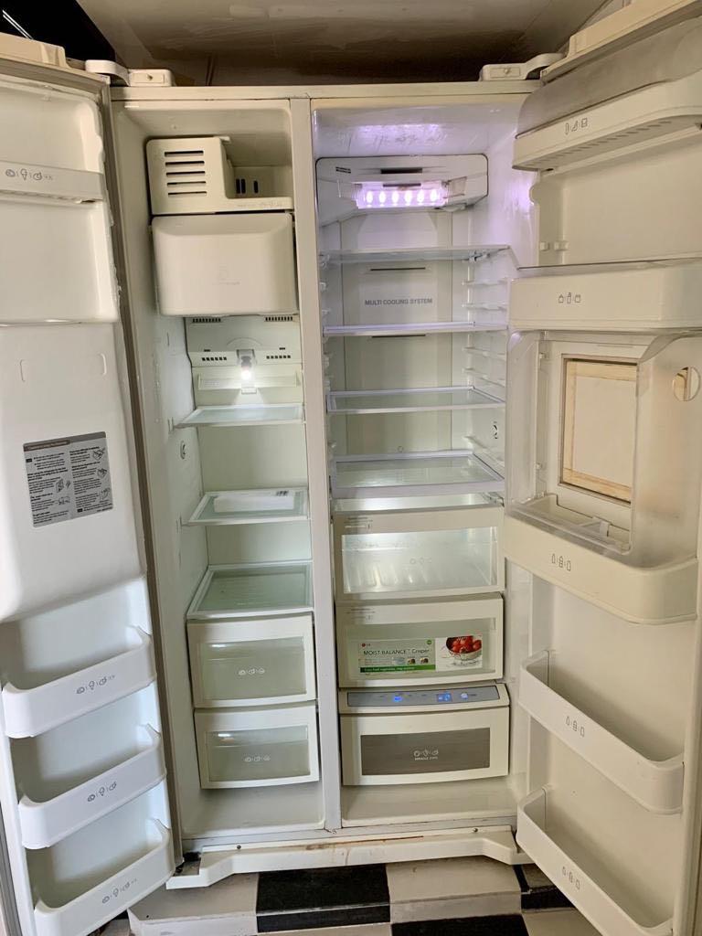 LG Refrigerator- Inverter Linear, TV & Home Appliances, Kitchen ...