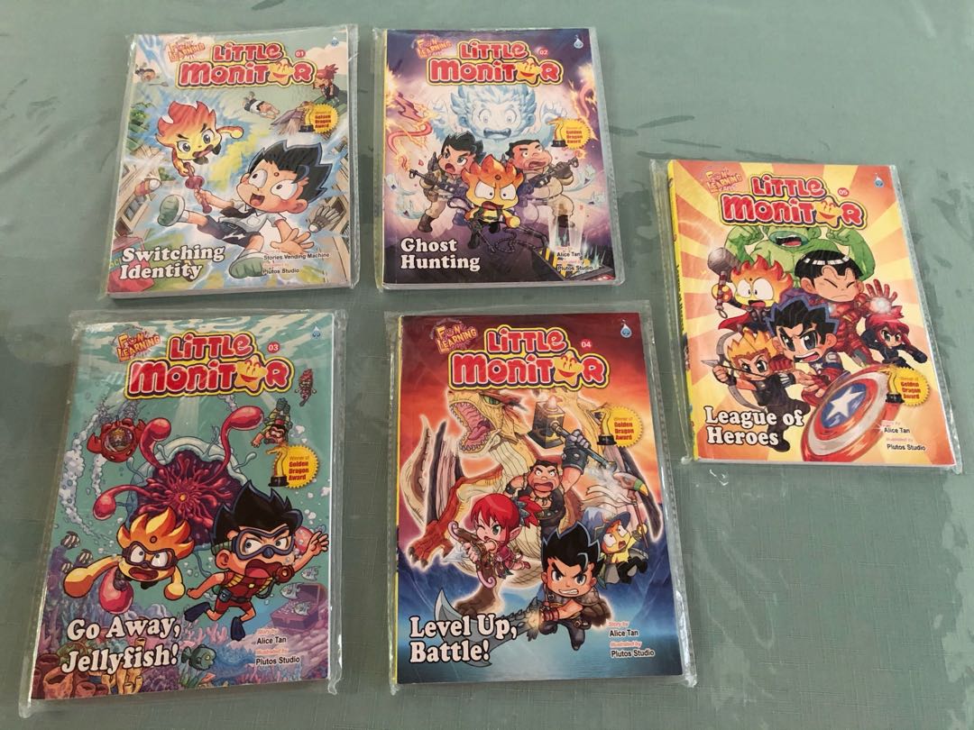 Little Monitor Comic Series, Hobbies & Toys, Books & Magazines ...