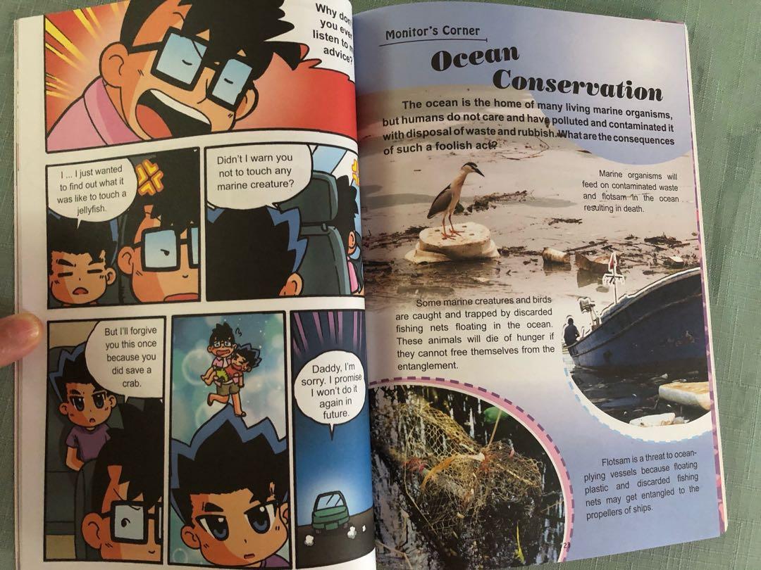 Little Monitor Comic Series, Hobbies & Toys, Books & Magazines ...