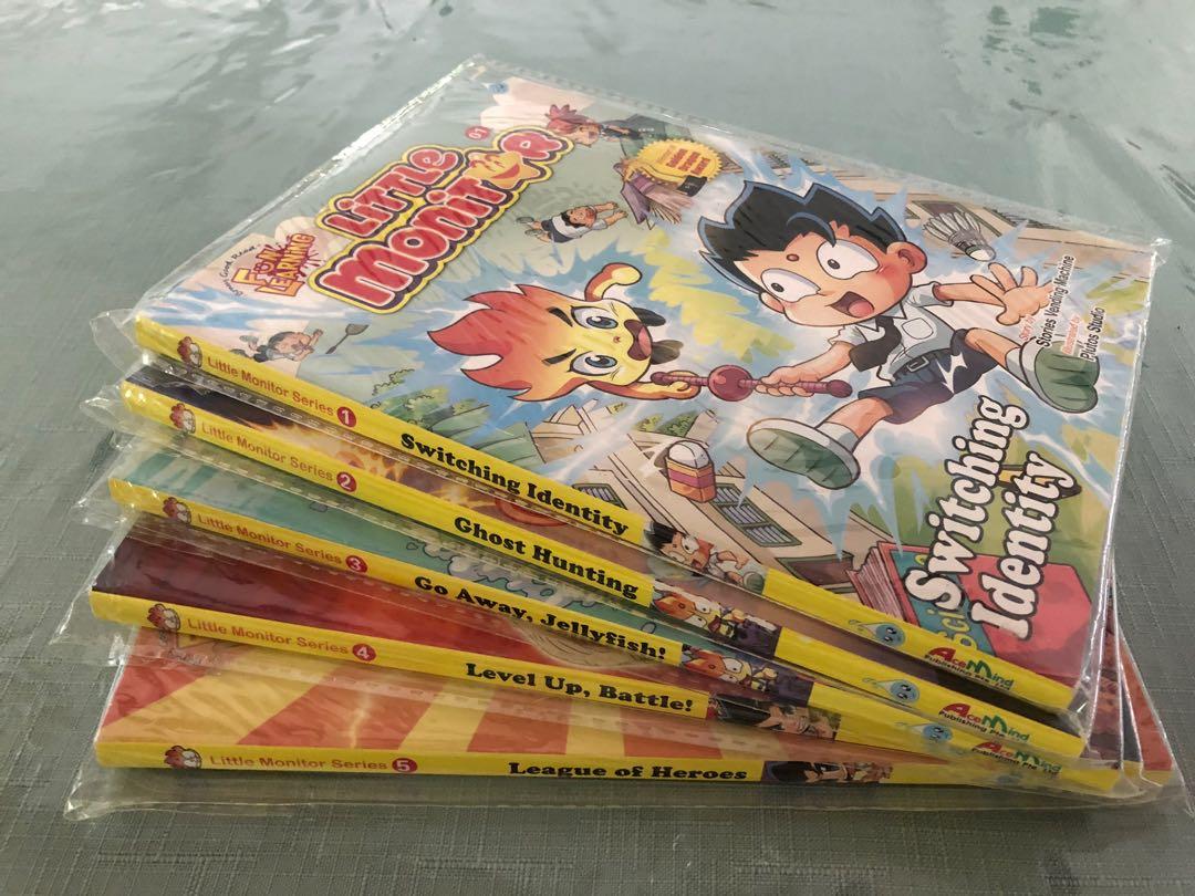 Little Monitor Comic Series, Hobbies & Toys, Books & Magazines ...