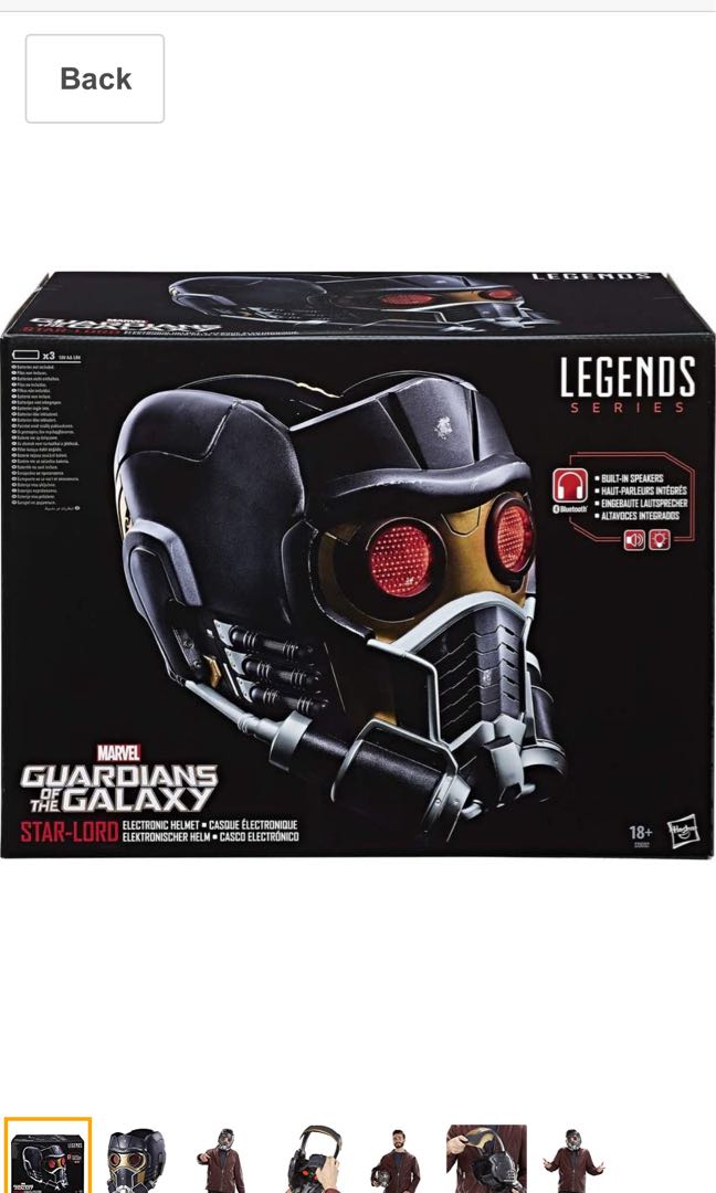Marvel Legends Series Star-Lord, Hobbies & Toys, Toys & Games on Carousell