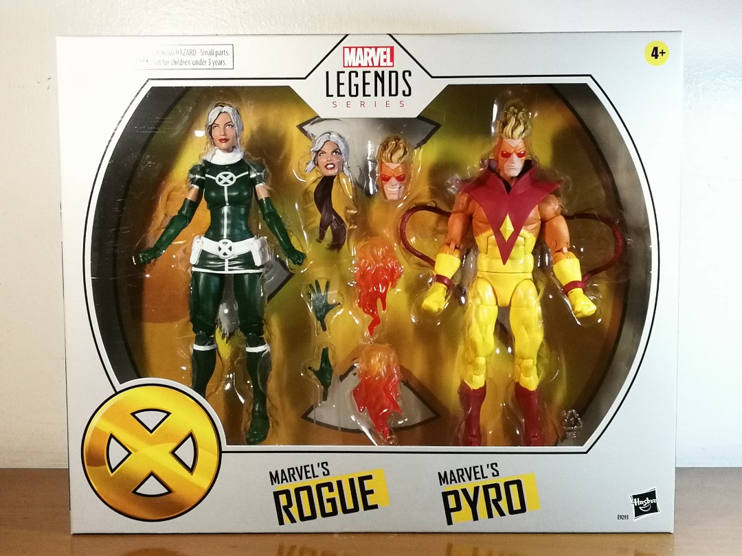 Marvel Legends X-Men Rogue Pyro 2 Pack, Hobbies & Toys, Toys & Games on ...