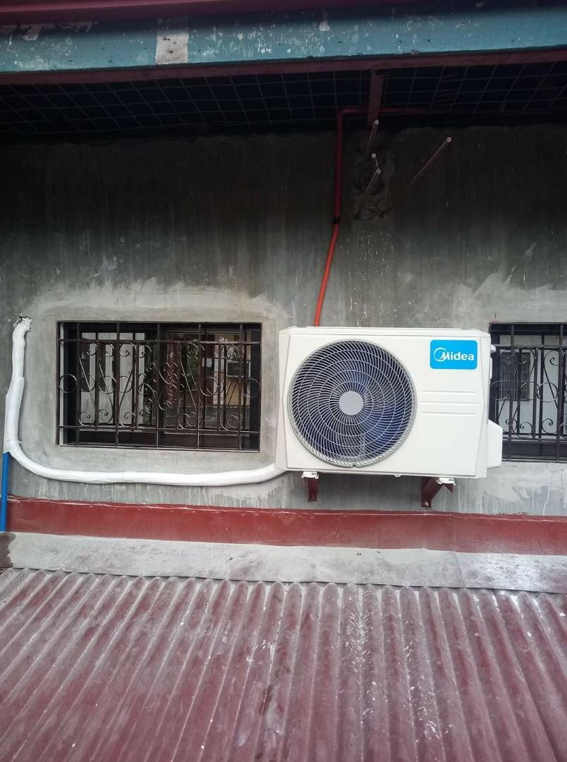 Medea Aurora black aircon split type inverter with free installation ...