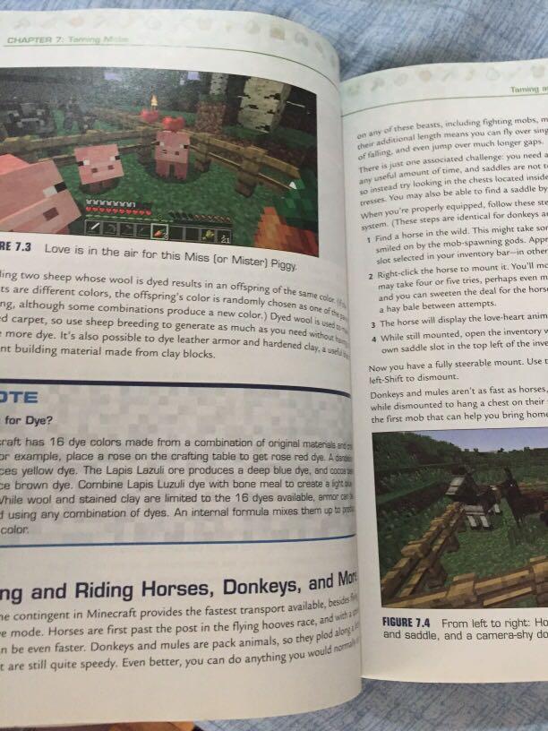 Minecraft (The Ultimate Players Guide), Books & Stationery, Non-Fiction ...
