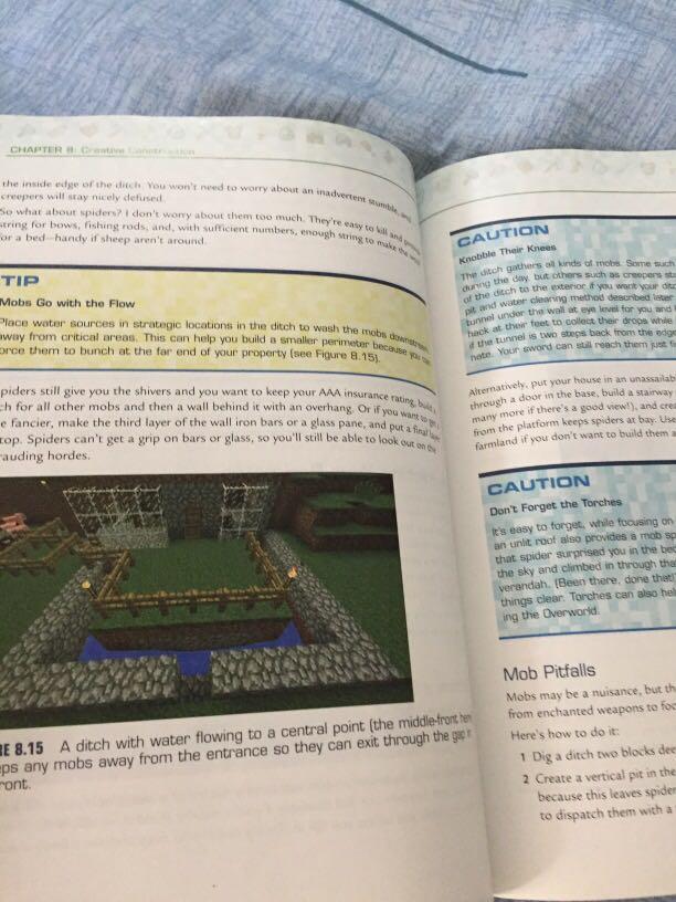 Minecraft (The Ultimate Players Guide), Books & Stationery, Non-Fiction ...