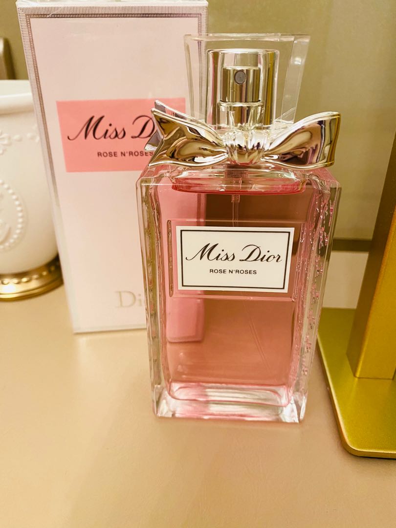 Miss Dior Roses N Roses perfume 100ml, Beauty & Personal Care ...