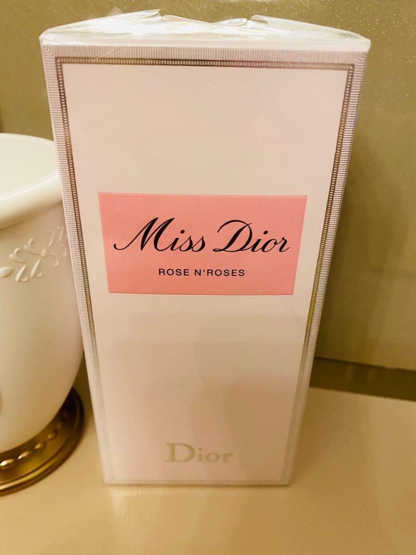 Miss Dior Roses N Roses perfume 100ml, Beauty & Personal Care ...