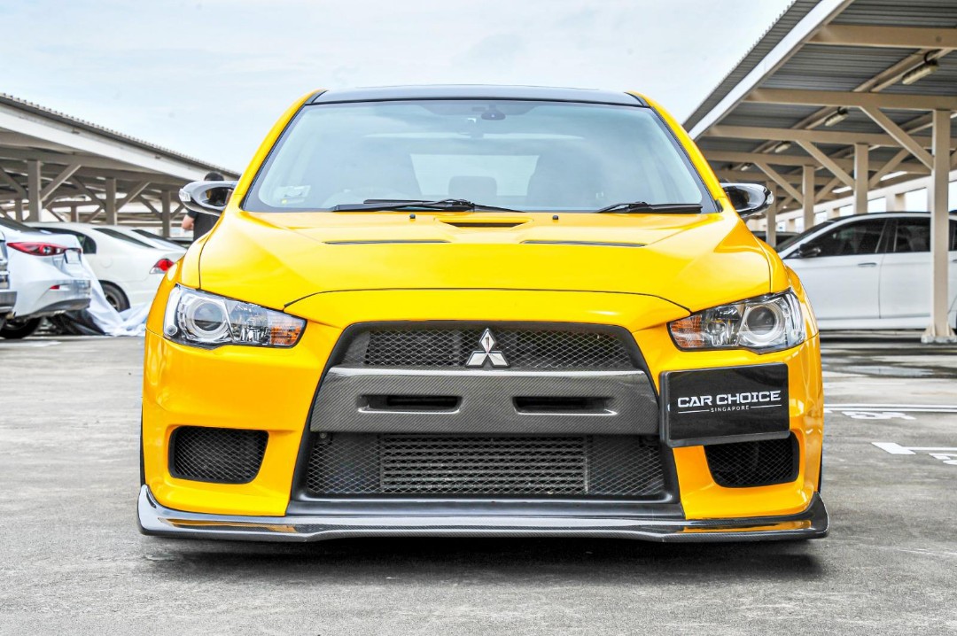 Mitsubishi Evolution 10 GSR SST Auto, Cars, Used Cars on Carousell
