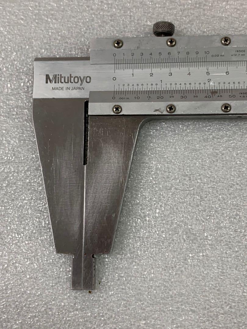 Mitutoyo 60cm Vernier Caliper used, Everything Else on Carousell