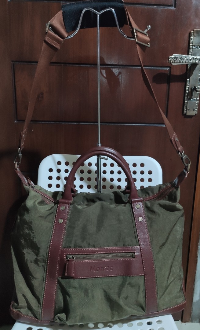 Monsac 2way Layas Bag, Women's Fashion, Bags & Wallets, Cross-body Bags ...