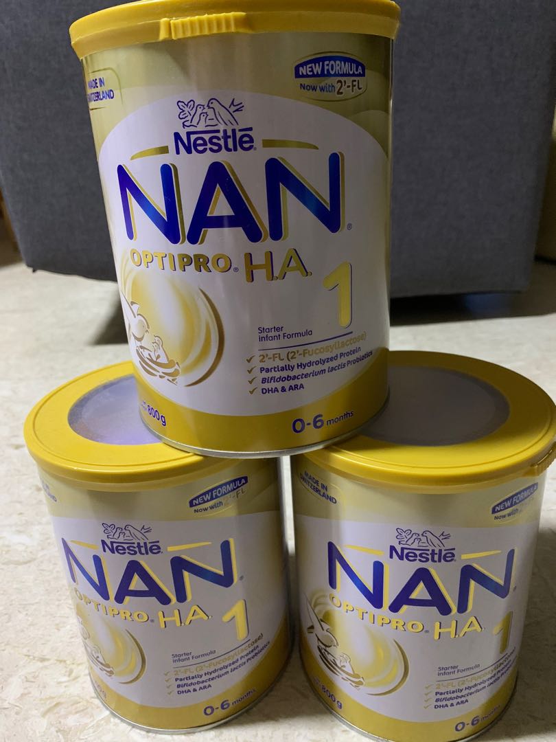 Nan Optipro Ha 1, Babies & Kids, Nursing & Feeding, Weaning & Toddler ...