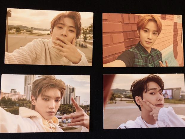 NCT - Photobook official Hello seoul Card, 興趣及遊戲, 收藏品及紀念品, 韓流 - Carousell