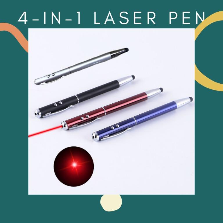 New Stylus/ Laser Pointer Pen / touch screen /presentation Ppt pen ...