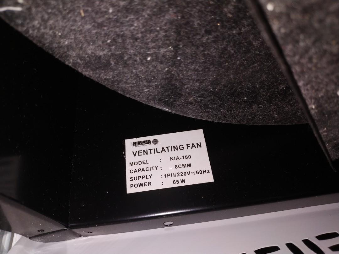 Niagara Ceiling Cassette Fan | Shelly Lighting