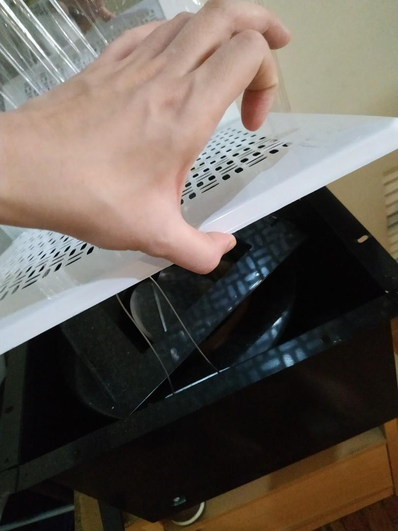 Niagara Ceiling Cassette Fan | Shelly Lighting