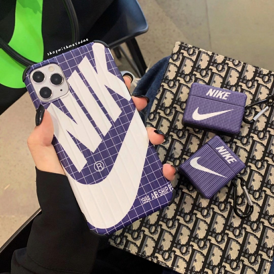 Nike Iphone 11 Pro Max / XR / XS / 8 Plus / 7 / Apple Airpods Pro ...