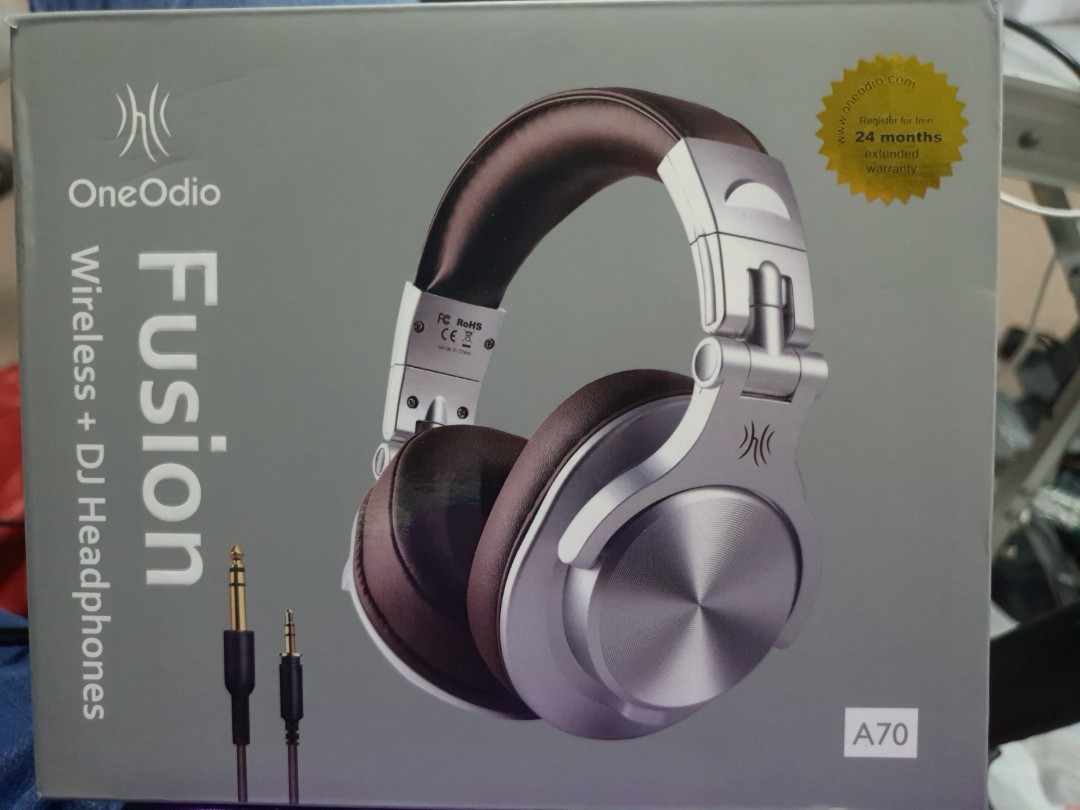 OneOdio A70 Bluetooth headphones, Audio, Headphones & Headsets on Carousell