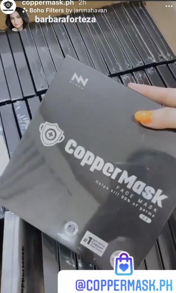 ORIGINAL COPPERMASK, Beauty & Personal Care, Face, Face Care on Carousell