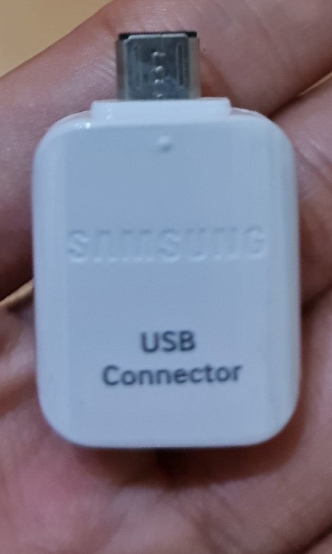 Original SAMSUNG USB Connector, Mobile Phones & Tablets, Mobile ...