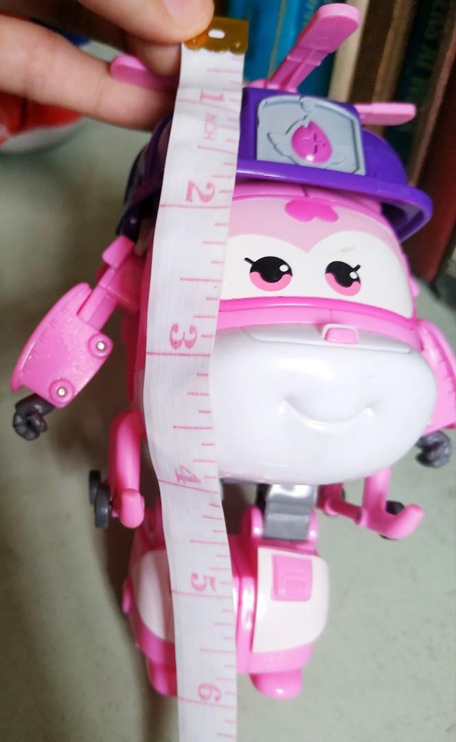 ORIGINAL Super Wings Transforming Dizzy (rescue version), Hobbies ...