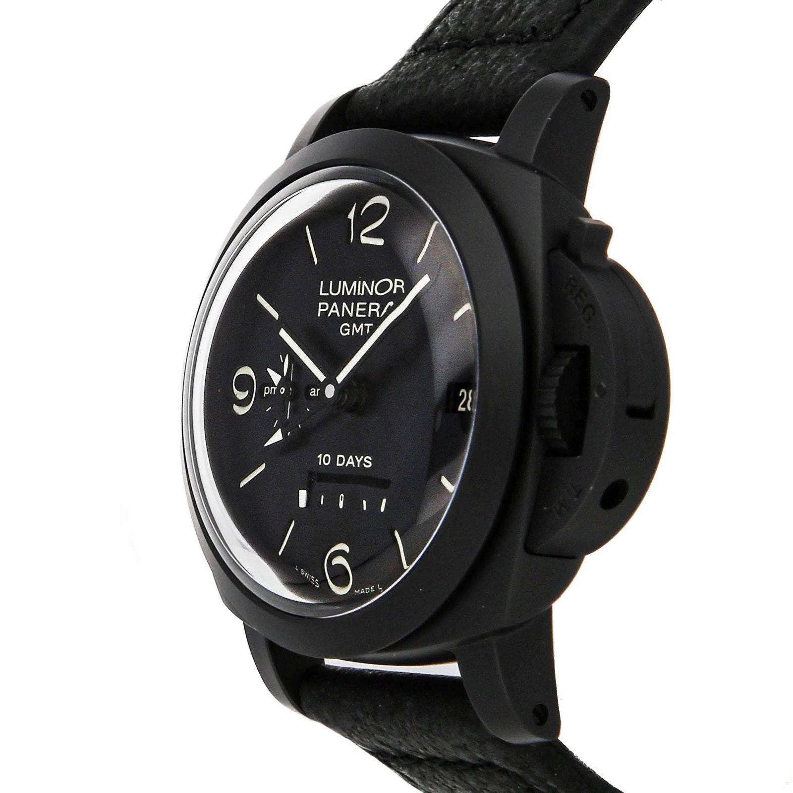 Panerai Luminor 1950 10-Days GMT Ceramica PAM 335, Luxury, Watches on ...