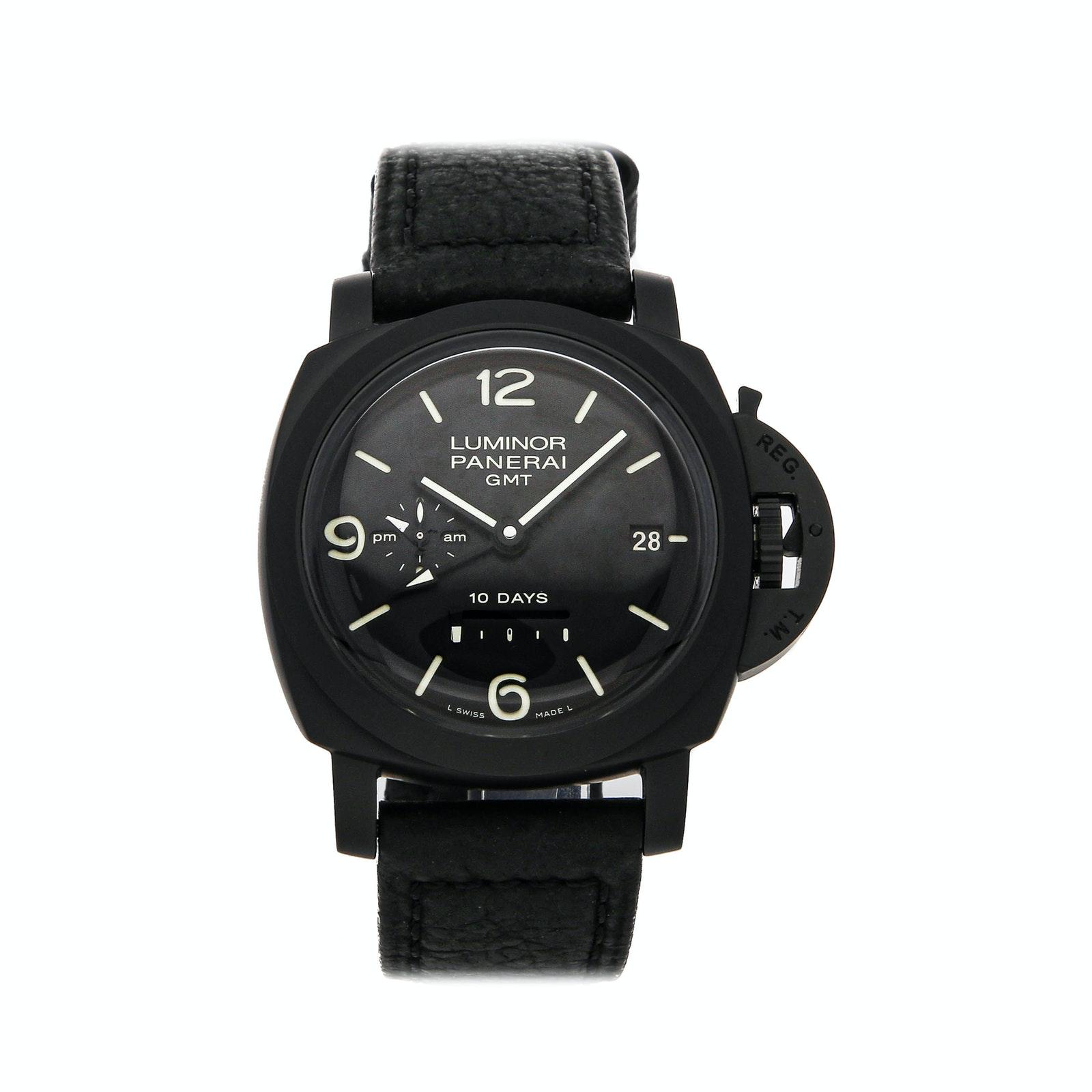 Panerai Luminor 1950 10-Days GMT Ceramica PAM 335, Luxury, Watches on ...