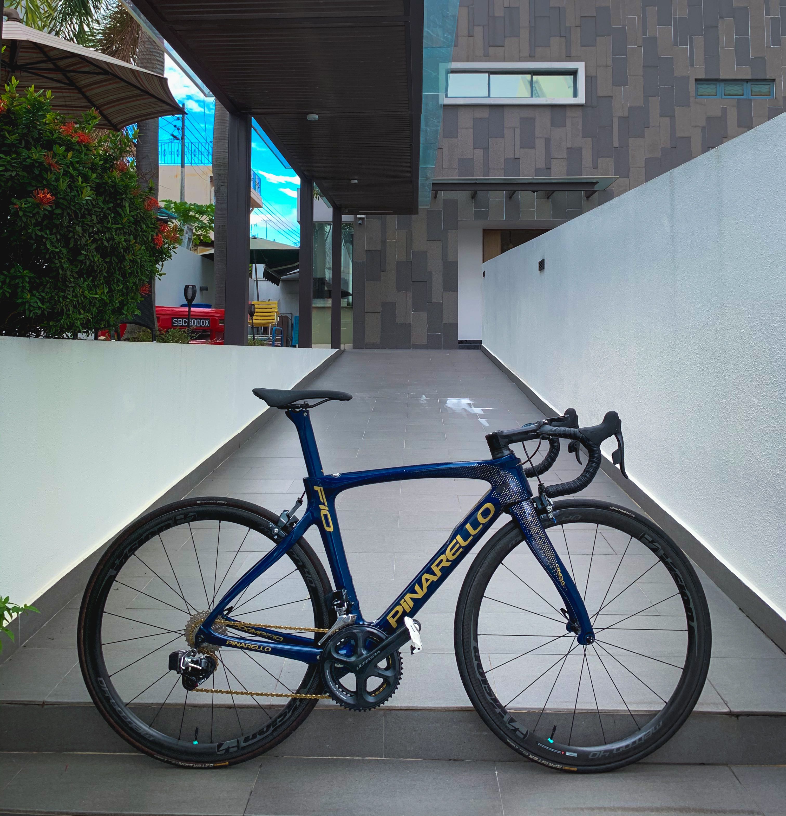 Pinarello F10 (51), Bicycles & PMDs, Bicycles, Road Bikes on Carousell