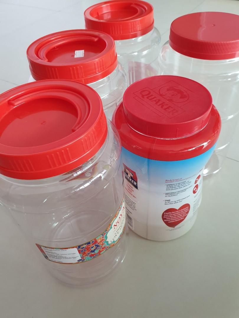 Plastic Containers, Furniture & Home Living, Kitchenware & Tableware ...