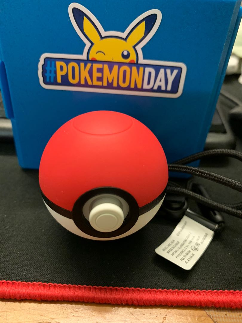 Pokeball plus, Toys & Games, Video Gaming, Video Games on Carousell