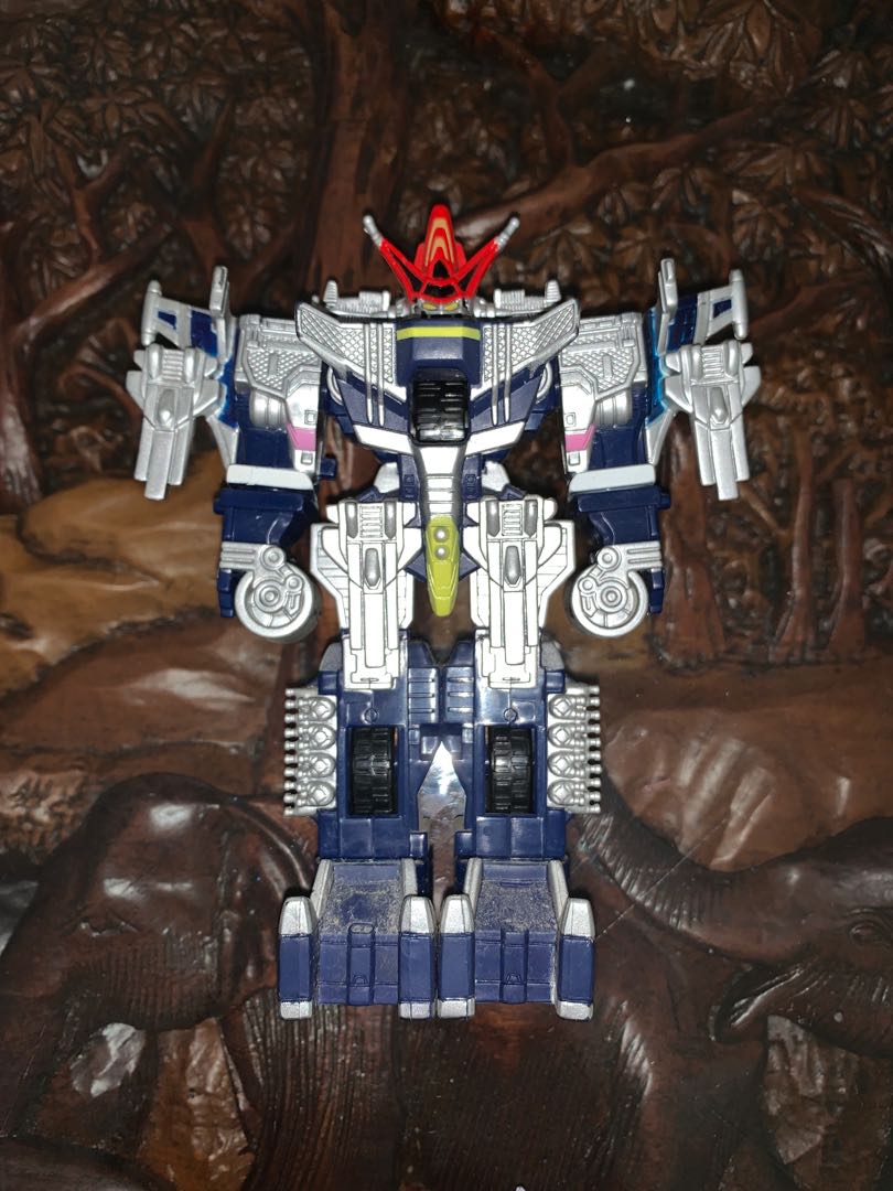 Power Rangers Operation Overdrive Battlefleet Megazord