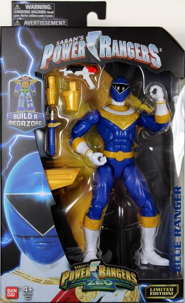 Power Rangers Zeo ~ BLUE RANGER LEGACY Collection Figure, Hobbies ...