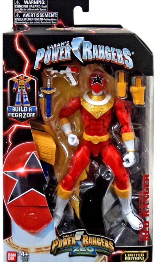 Power Rangers Zeo ~ BLUE RANGER LEGACY Collection Figure, Hobbies ...
