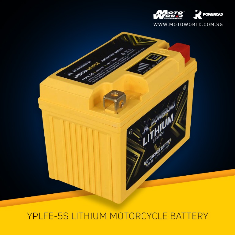 Poweroad Lithium LiFePO4 OEM Battery for Motorcycles, Motorcycles ...