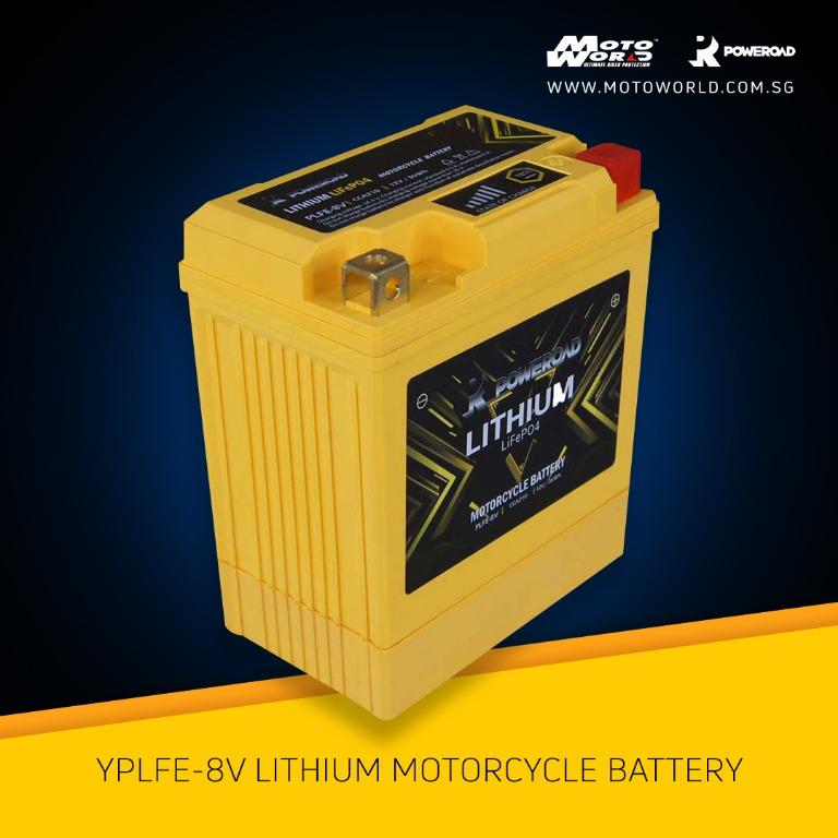 Poweroad Lithium LiFePO4 OEM Battery for Motorcycles, Motorcycles ...