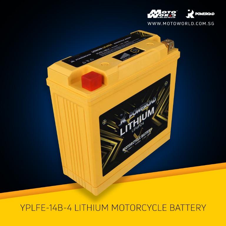 Poweroad Lithium LiFePO4 OEM Battery for Motorcycles, Motorcycles ...